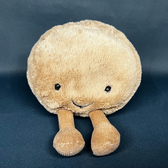 Jellycat | Toys | Jellycat Amuseable Macaron Chocolate Brown Plush Rare ...